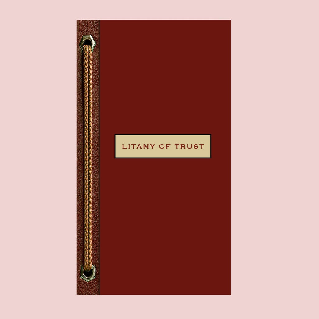 Litany of Trust (Bundles of 25 or more) – Sisters of Life
